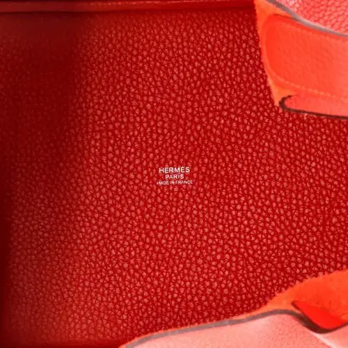 Hermès Picotin Lock Bag Clemence Mm - Red