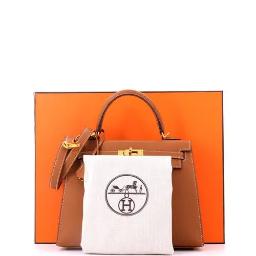 Hermès Kelly Handbag 25 - Gold