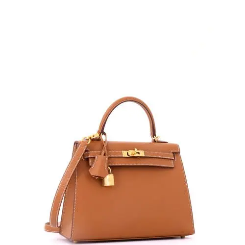 Hermès Kelly Handbag 25 - Gold