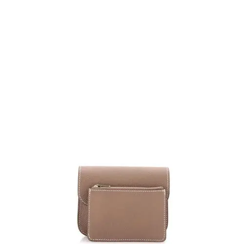 Hermès Constance Slim Wallet Evercolor