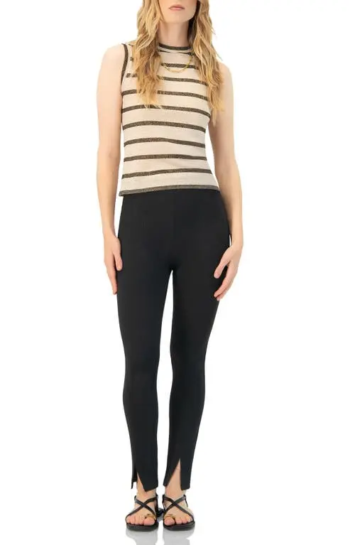 IVONNE Legging With Leg Slits