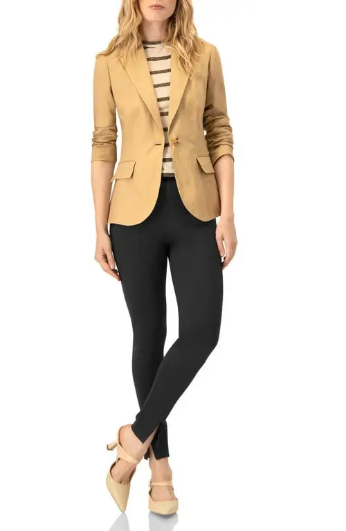 IVONNE Legging With Leg Slits
