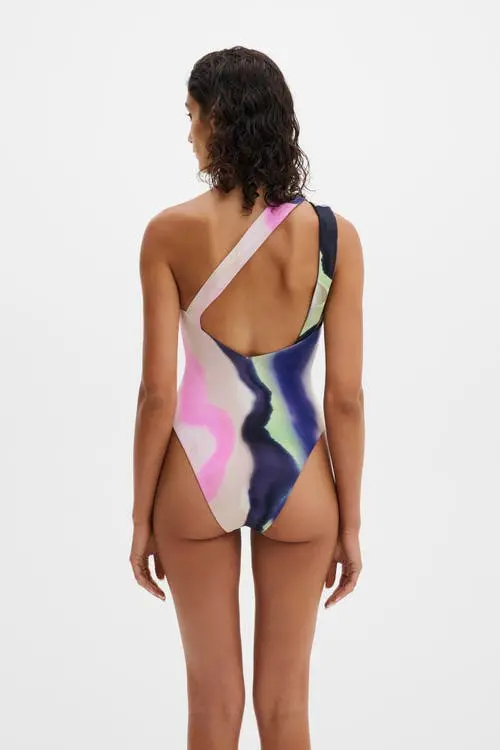 MALINA One-shoulder Swimsuit