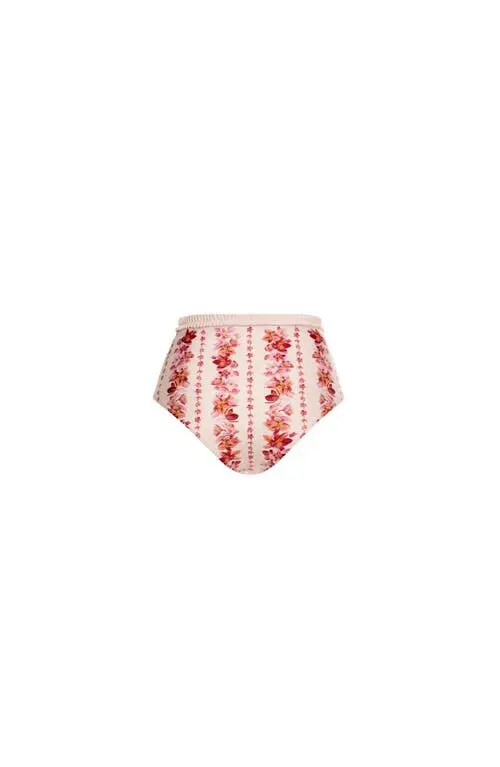 Agua Bendita Nopal Cauca Bikini Bottom - Multicolor