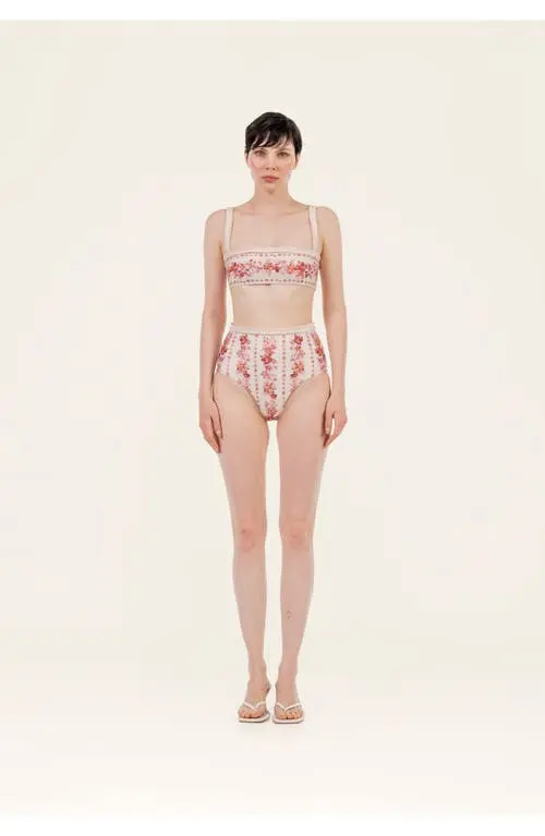 Agua Bendita Nopal Cauca Bikini Bottom - Multicolor