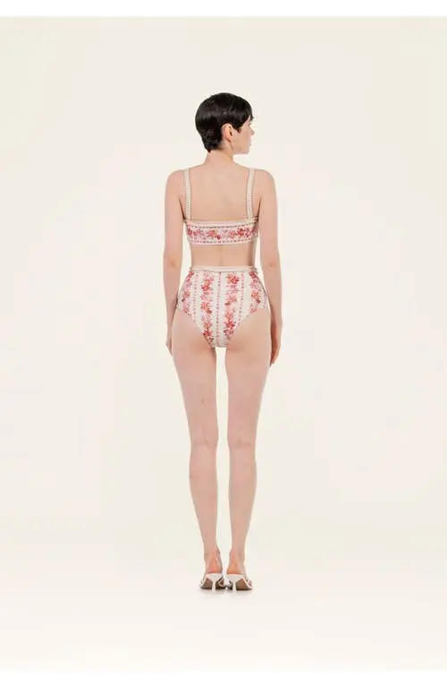 Agua Bendita Nopal Cauca Bikini Bottom - Multicolor