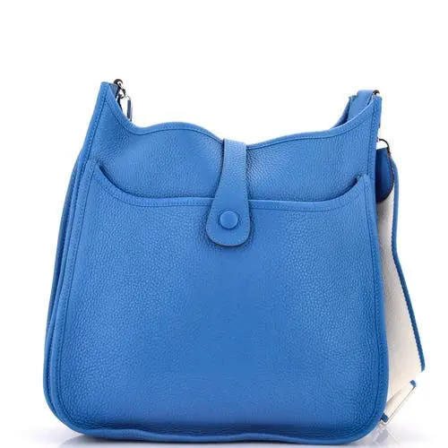 Hermès Evelyne Bag Gen Iii Clemence Gm - Mykonos