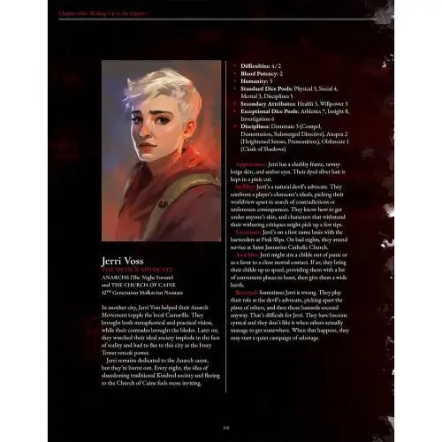 RENEGADE GAME STUDIOS Vampire The Masquerade 5th Edition Rpg
