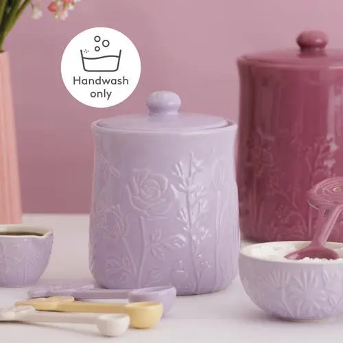 MASON CASH In The Meadow Small Storage Crock
