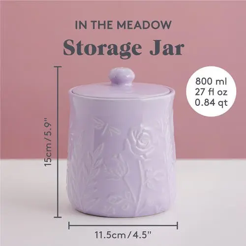 MASON CASH In The Meadow Small Storage Crock