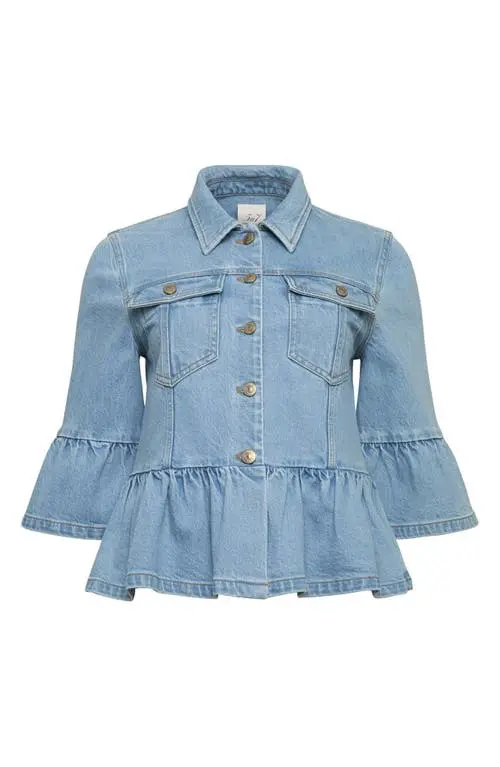 Cinq À Sept Mandie Denim Jacket - Mist