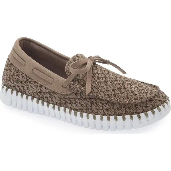 ILSE JACOBSEN Microfiber Sailor Shoe