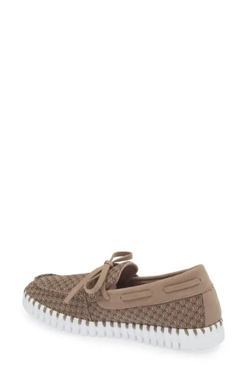 ILSE JACOBSEN Microfiber Sailor Shoe