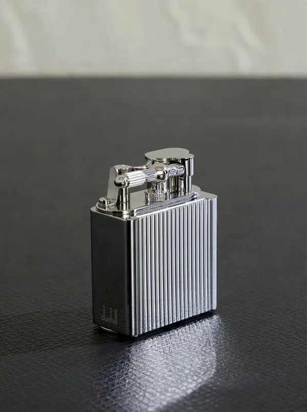 Dunhill Turbo-tone Lighter - Silver