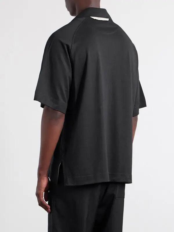 Jacquemus La Chemise Jean Atelier Camp-collar Jersey Shirt