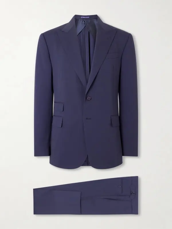 Ralph Lauren Purple Label Virgin Wool Suit