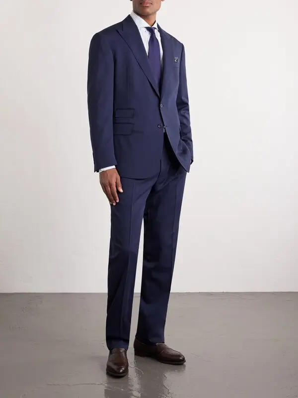 Ralph Lauren Purple Label Virgin Wool Suit