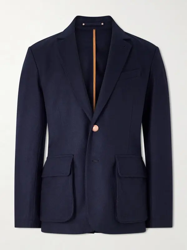 Private White V.c. The Demob Merino Wool Blazer