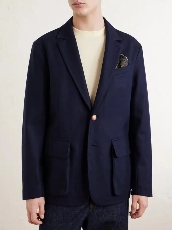 Private White V.c. The Demob Merino Wool Blazer