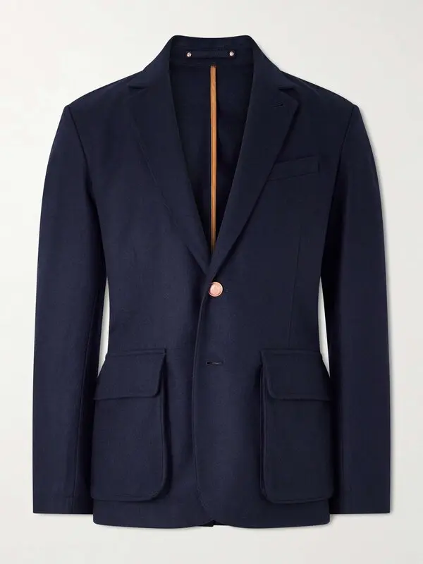 Private White V.c. The Demob Merino Wool Blazer