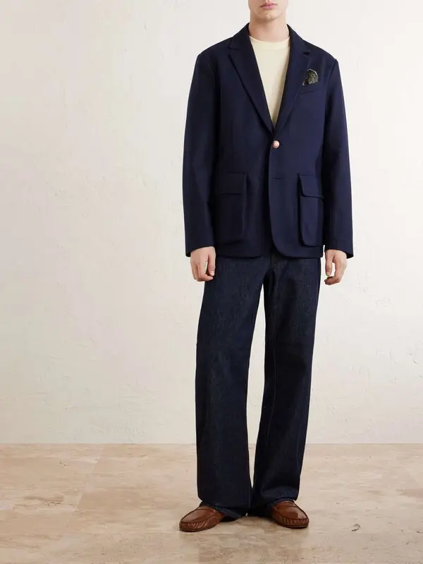 Private White V.c. The Demob Merino Wool Blazer