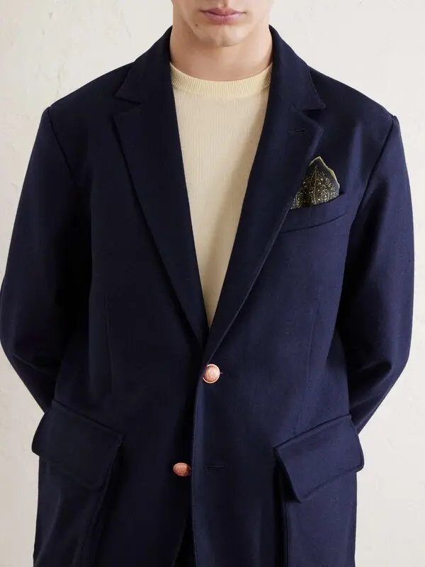 Private White V.c. The Demob Merino Wool Blazer