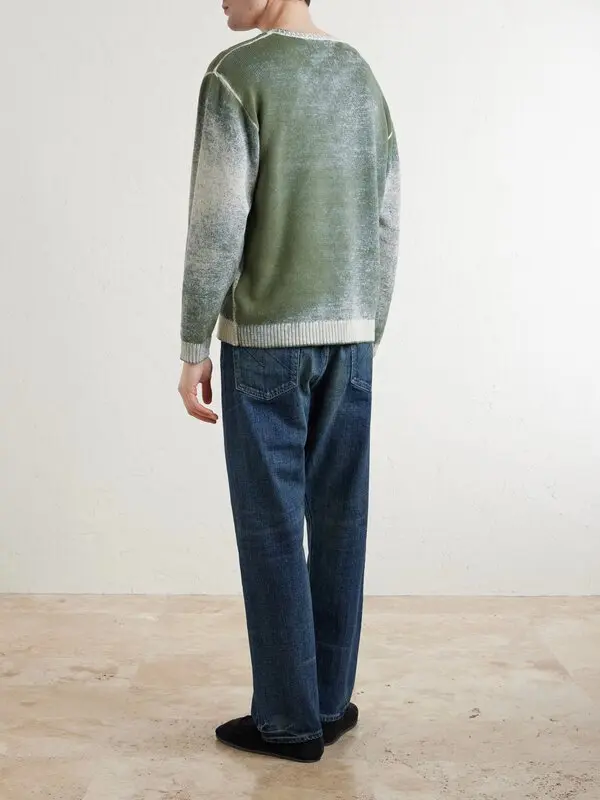 NEIGHBORHOOD Cotton Sweater - Green