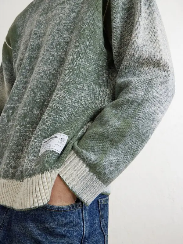 NEIGHBORHOOD Cotton Sweater - Green