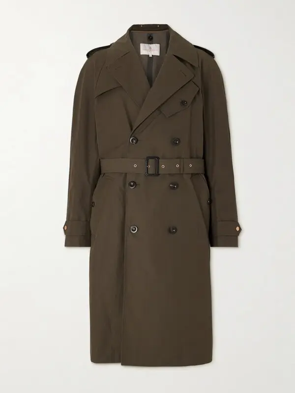 Private White V.c. The Despatch Rider's Double-breasted Belted Trench Coat