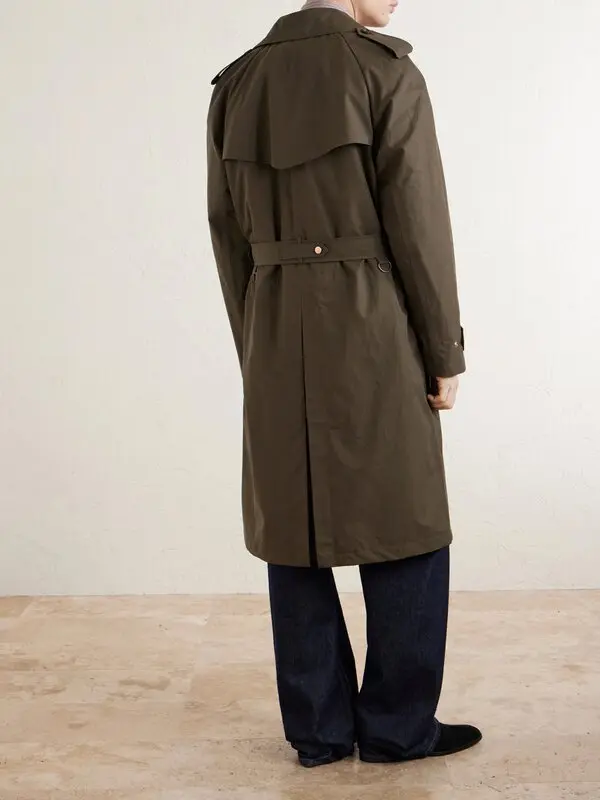 Private White V.c. The Despatch Rider's Double-breasted Belted Trench Coat