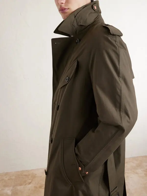 Private White V.c. The Despatch Rider's Double-breasted Belted Trench Coat