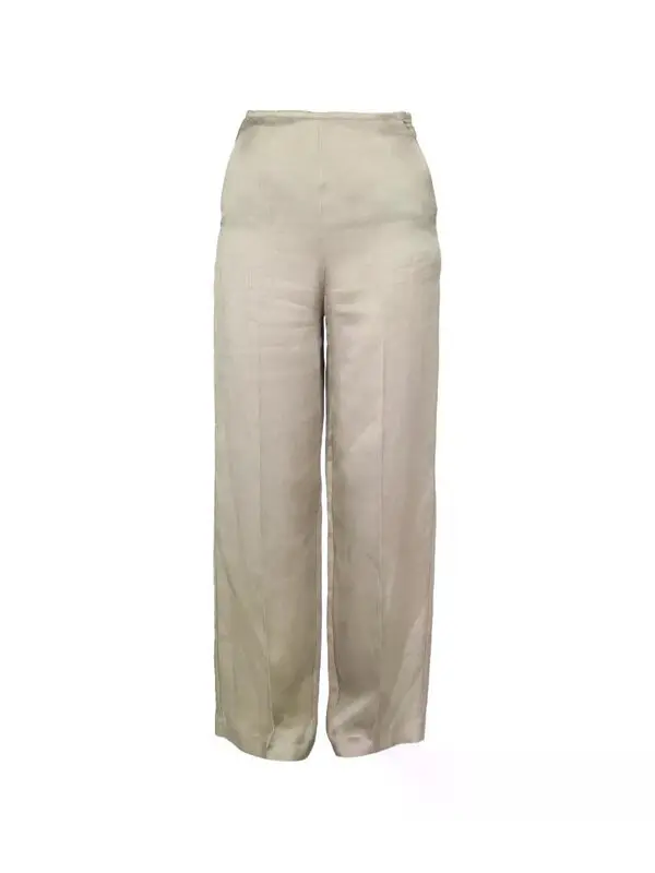 ALYSI High-waisted Wide Leg Trousers