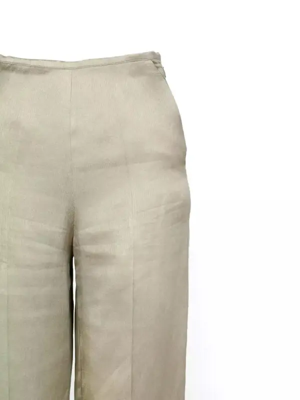 ALYSI High-waisted Wide Leg Trousers
