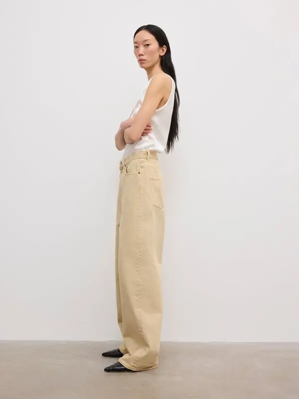 HOUSE OF DAGMAR Baggy Fit Denim