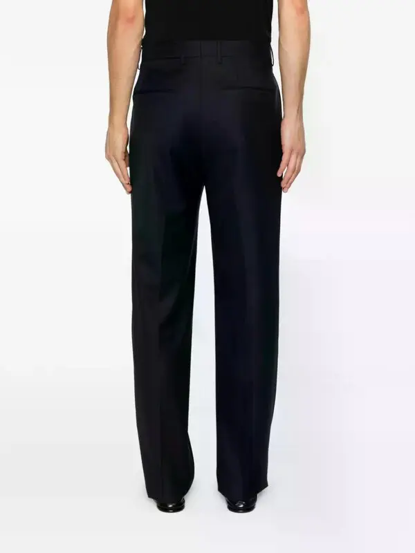 Tagliatore Pressed-crease Trousers