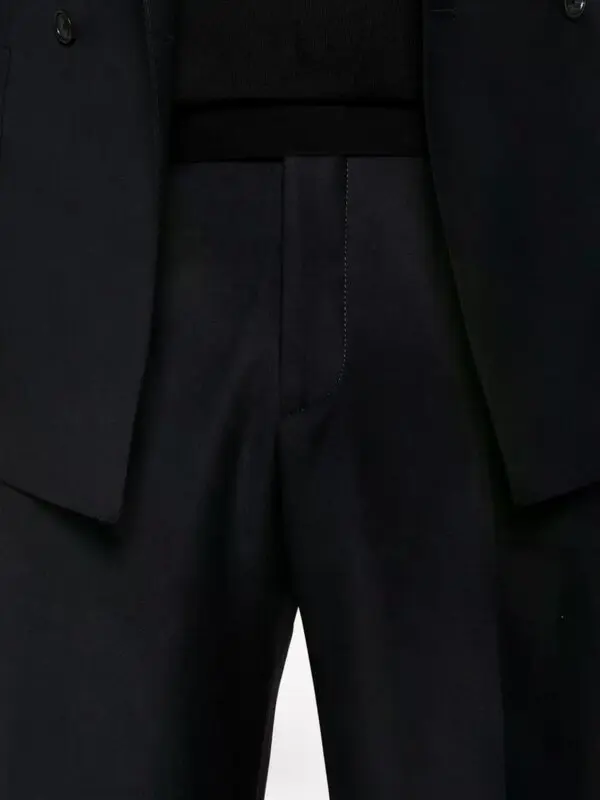 Tagliatore Pressed-crease Trousers
