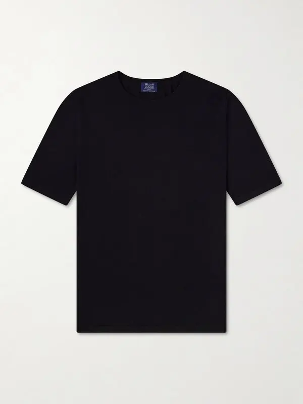 William Lockie Virgin Wool T-shirt