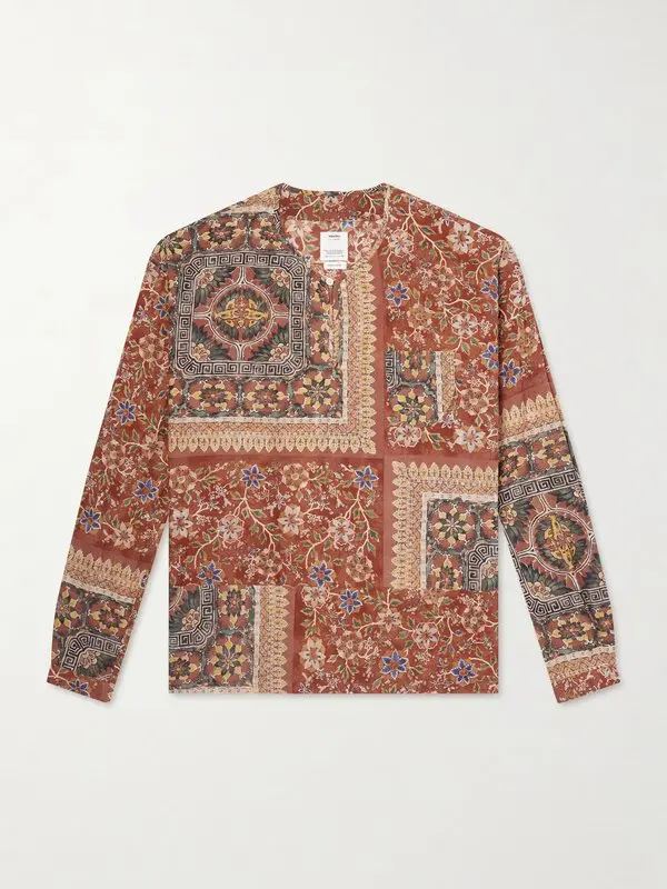 Visvim Bandana-print Cotton-voile Shirt