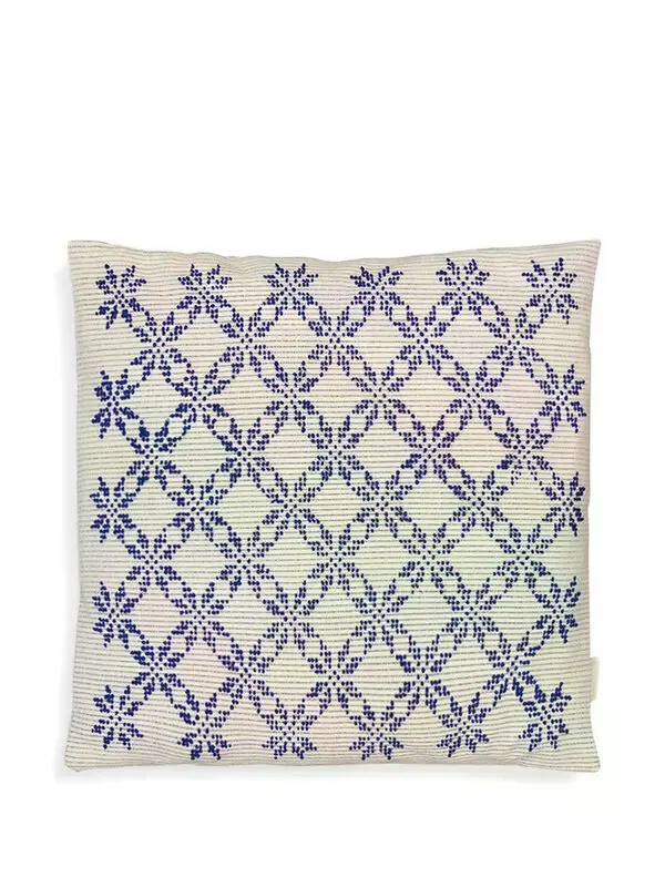 HOUSE OF CAPRICORN Carlota Pattern Cushion - Neutrals