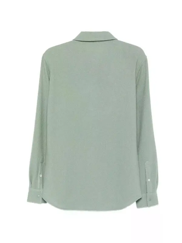GOD'S TRUE CASHMERE Cashmere Shirt - Green