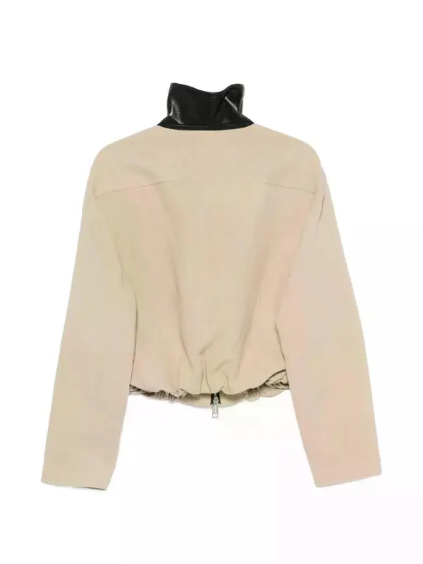 Nanushka Alonza Cropped Jacket