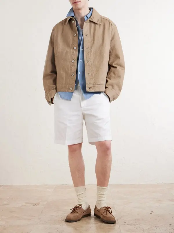 Aimé Leon Dore Linen Shirt