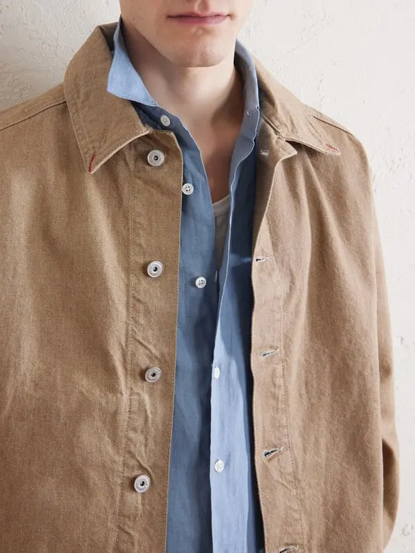 Aimé Leon Dore Linen Shirt