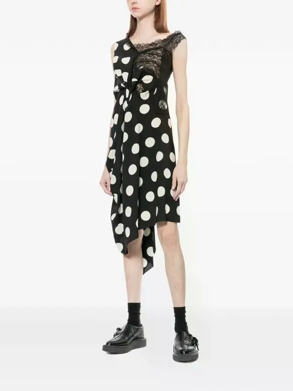 Junya Watanabe Polka Dot Dress