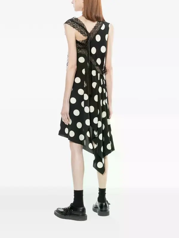 Junya Watanabe Polka Dot Dress