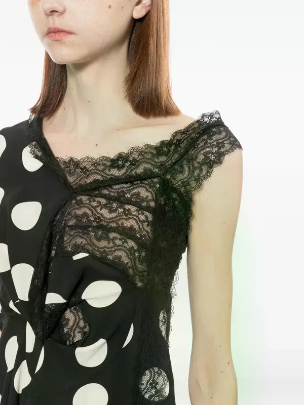 Junya Watanabe Polka Dot Dress