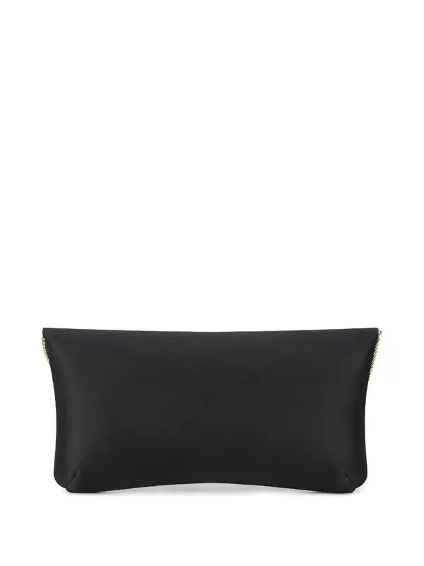 Shanghai Tang Tang Knot Clutch - Black
