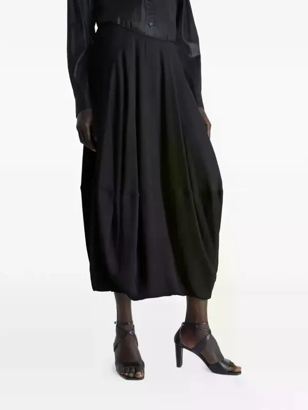 LEMAIRE Balloon Crepe Skirt