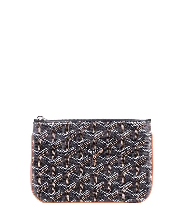 Goyard Senat Pouch Coated Canvas - Brown