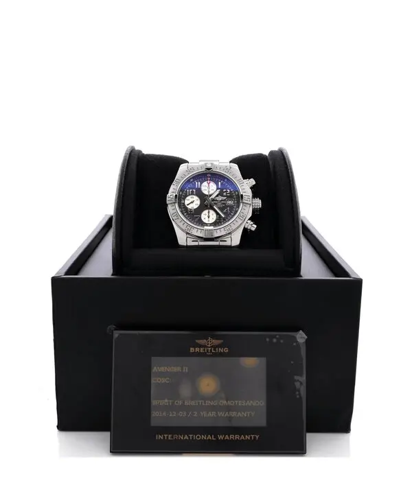 BREITLING Avenger Ii Chronograph Automatic Watch